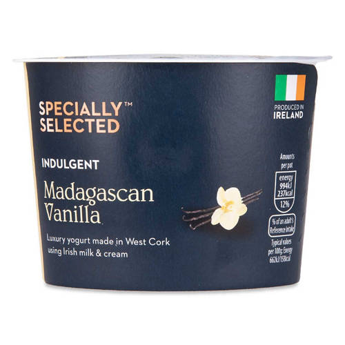 Indulgent Madagascan Vanilla | ALDI IE